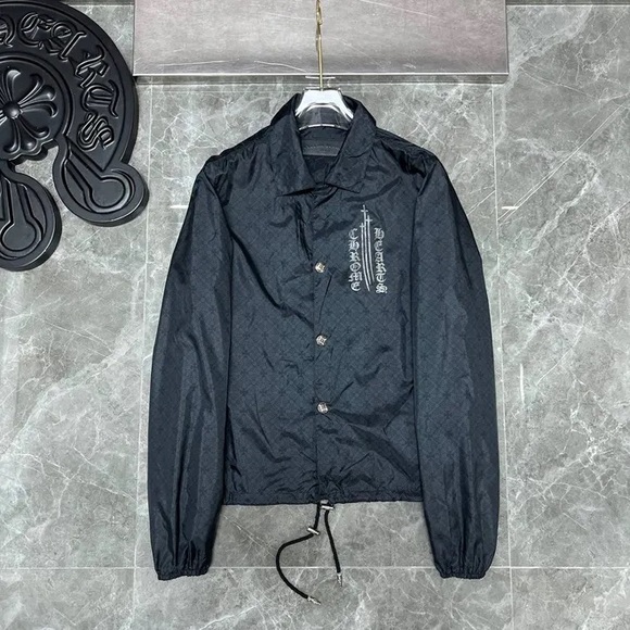 Chrome Hearts | Jackets & Coats | Fair Mens Size Large Chrome Hearts ...